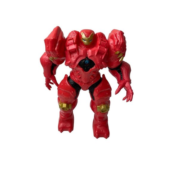 Marvel | Toys | Marvel Mech Strike Monster Hunters Iron Man Suit Toy ...